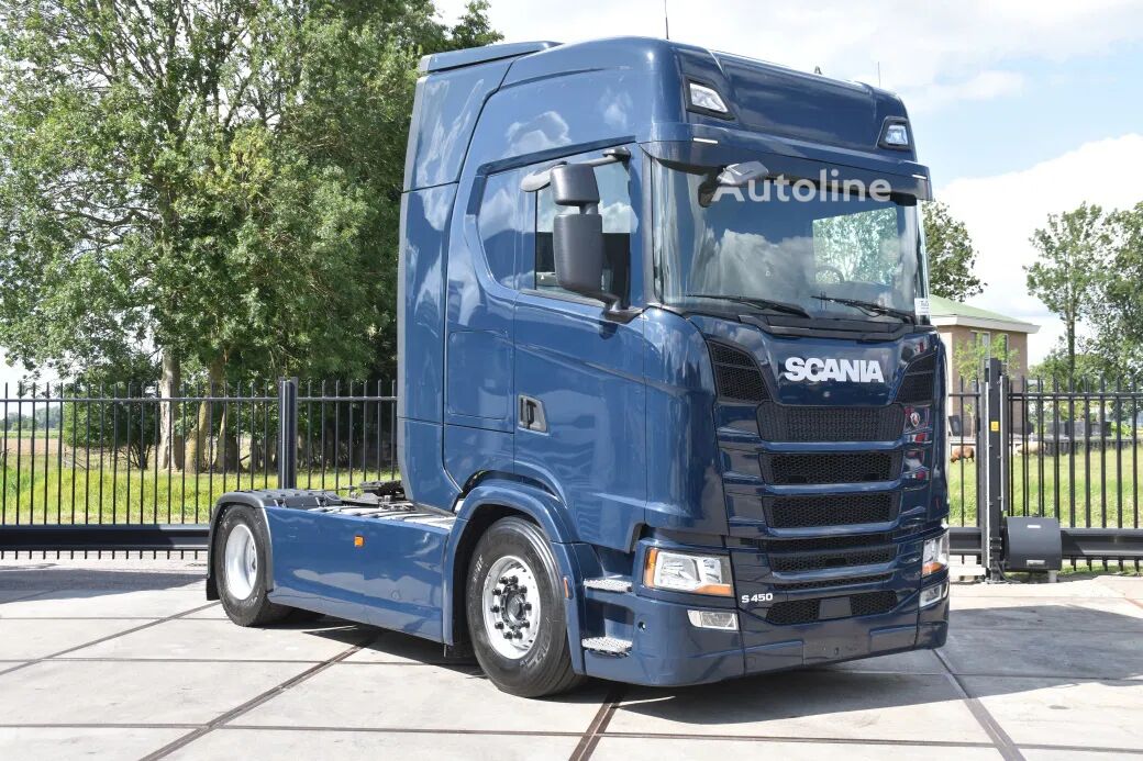 Scania S450 NGS 4x2NB - FULL AIR - RETARDER - ACC - PARK. AIRCO - 2 x F tegljač