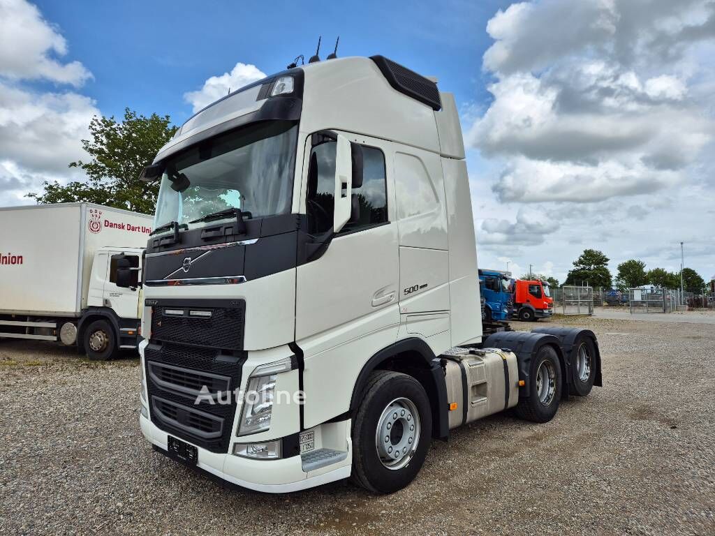 Volvo FH 500 6x2 // ACC/ Retarder // 10 Wheeler tegljač