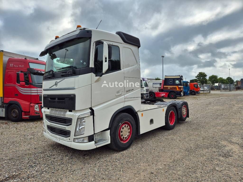 Volvo FH 500 // Nysynet // Hydraulik // ACC tegljač