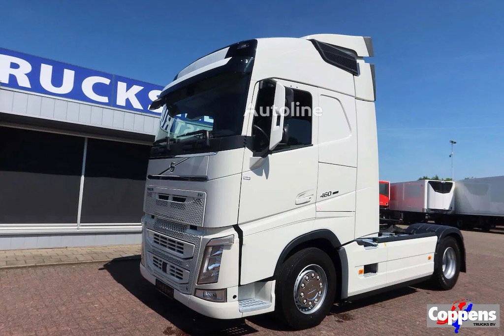 Volvo FH 460 Voith Retarder Standklima, Iparkcool tegljač