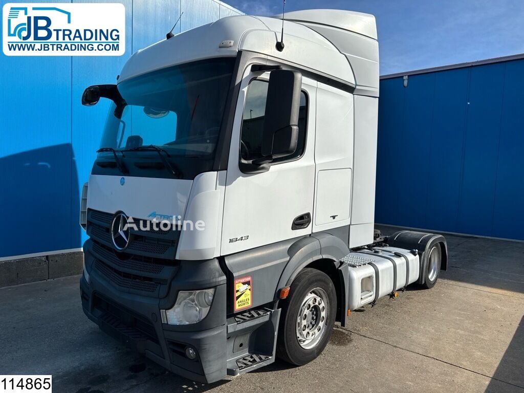 Mercedes-Benz Actros 1843 EURO 6 tegljač