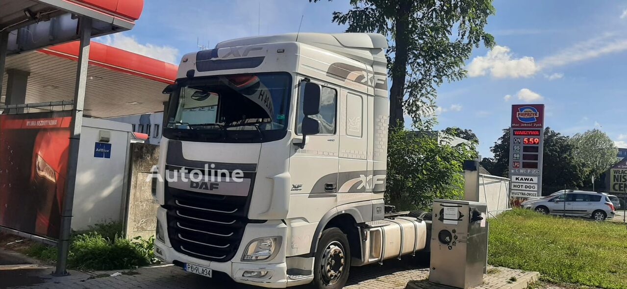 DAF XF106.460 standard tegljač
