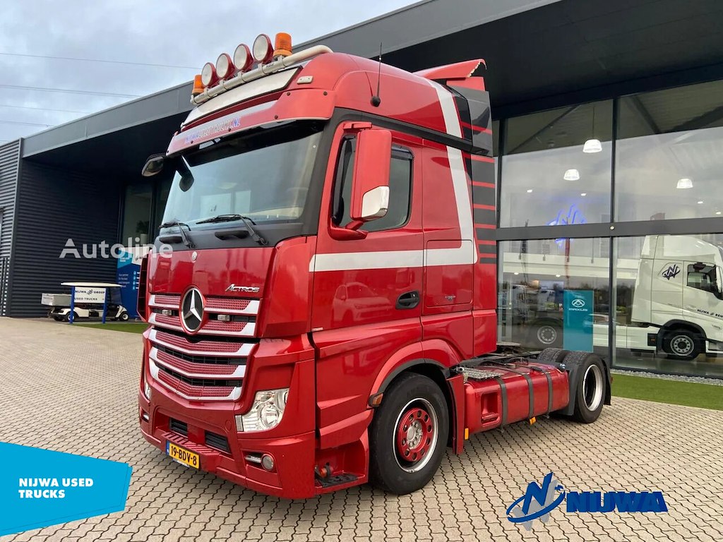 Mercedes-Benz ACTROS 450 4x2 Standairco + Koelkast tegljač