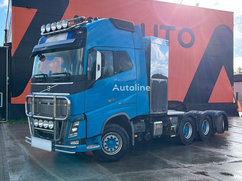 Volvo FH 16 750 8x4 GCW 130 ton / GLOBE XL / HYDRAULICS / BIG AXLES tegljač