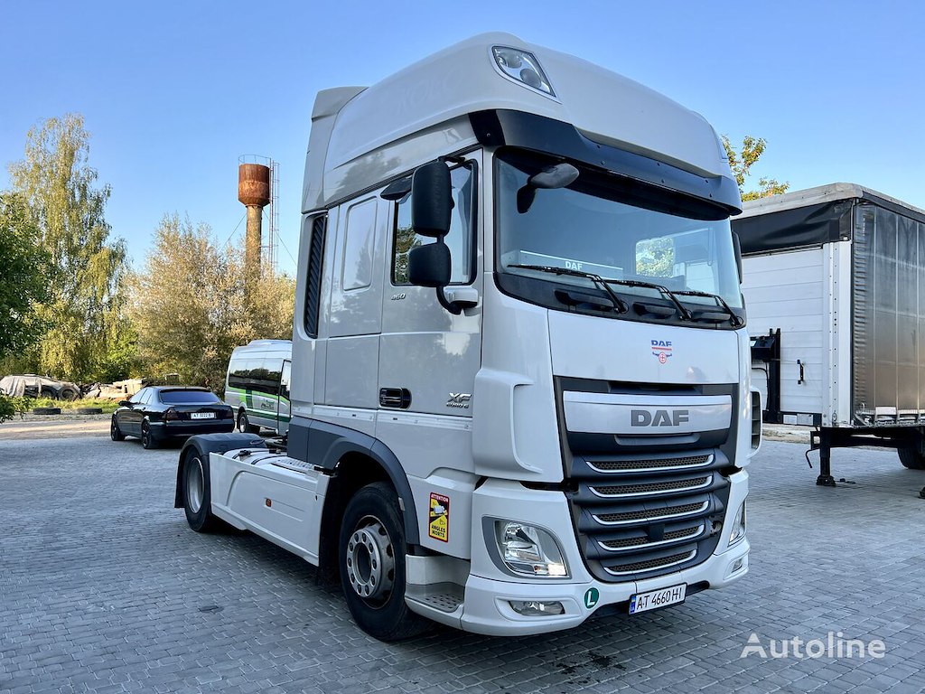 DAF XF 460 FT tegljač