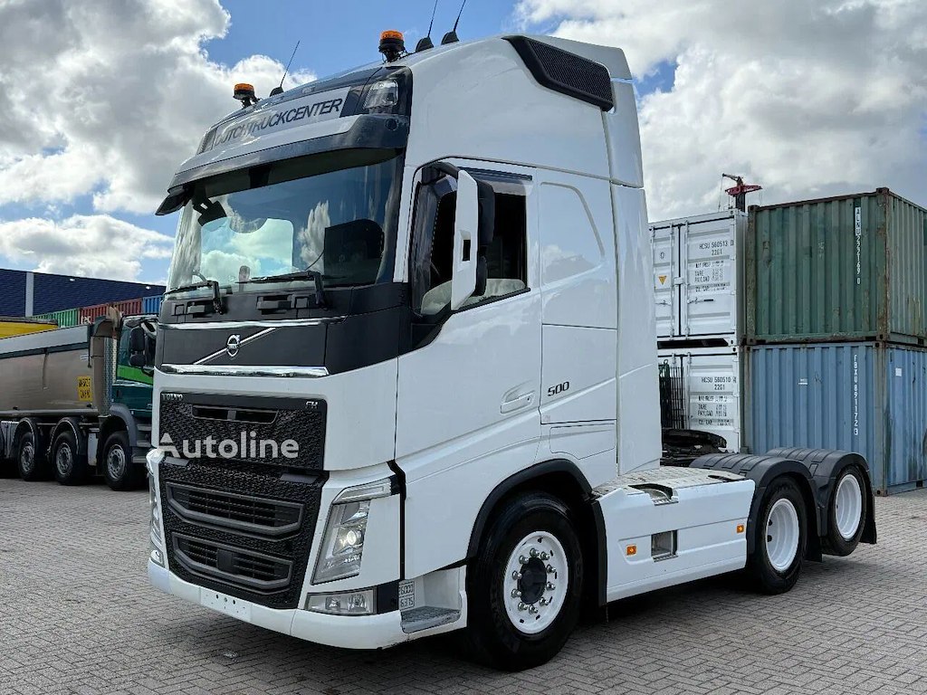 Volvo FH 500 6x2, XL, Retarder, hydraulics tegljač