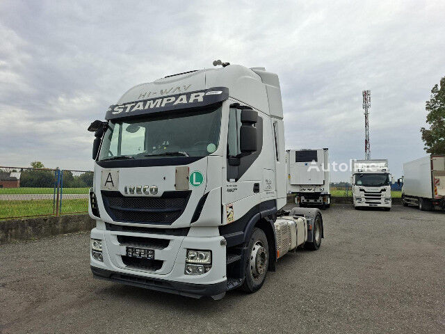 IVECO Stralis AS440S46T/P tegljač