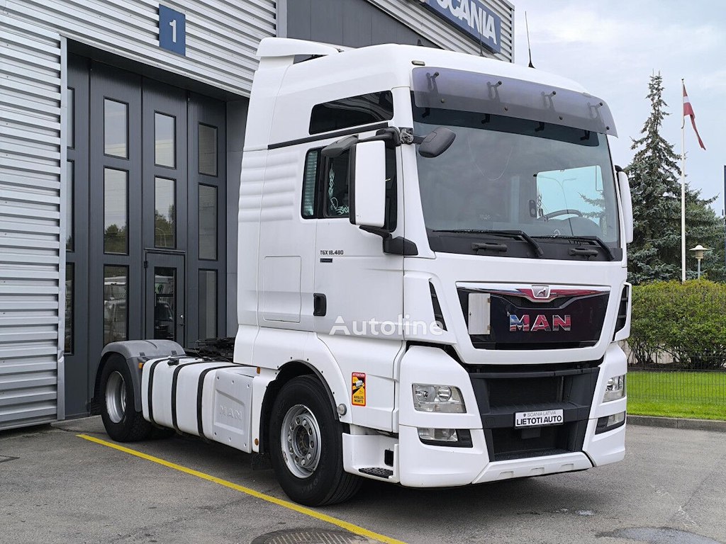 MAN TGX 18.480 tegljač
