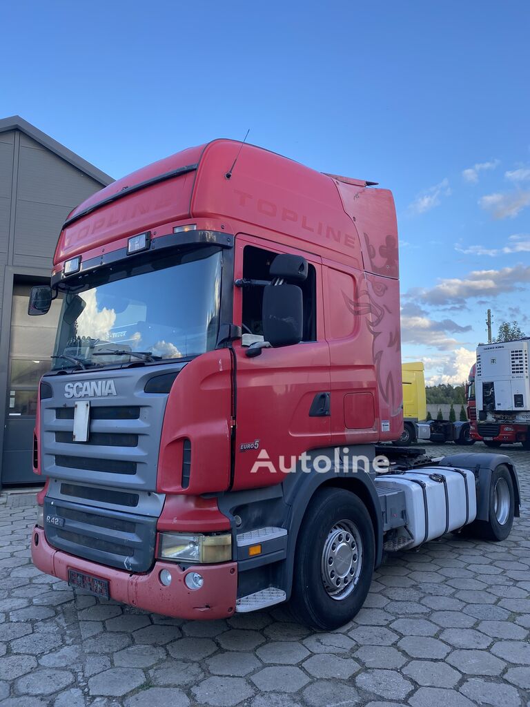 Scania R420 manual tegljač