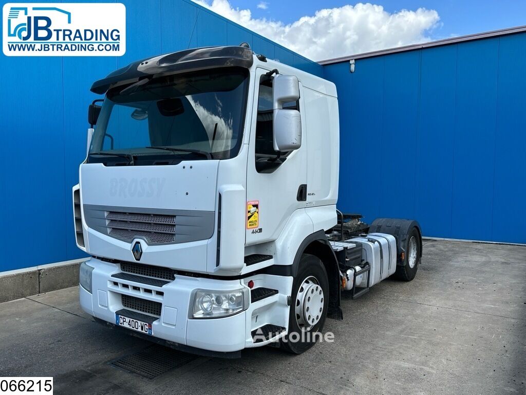 Renault Premium 460 Dxi EURO 5, Retarder tegljač