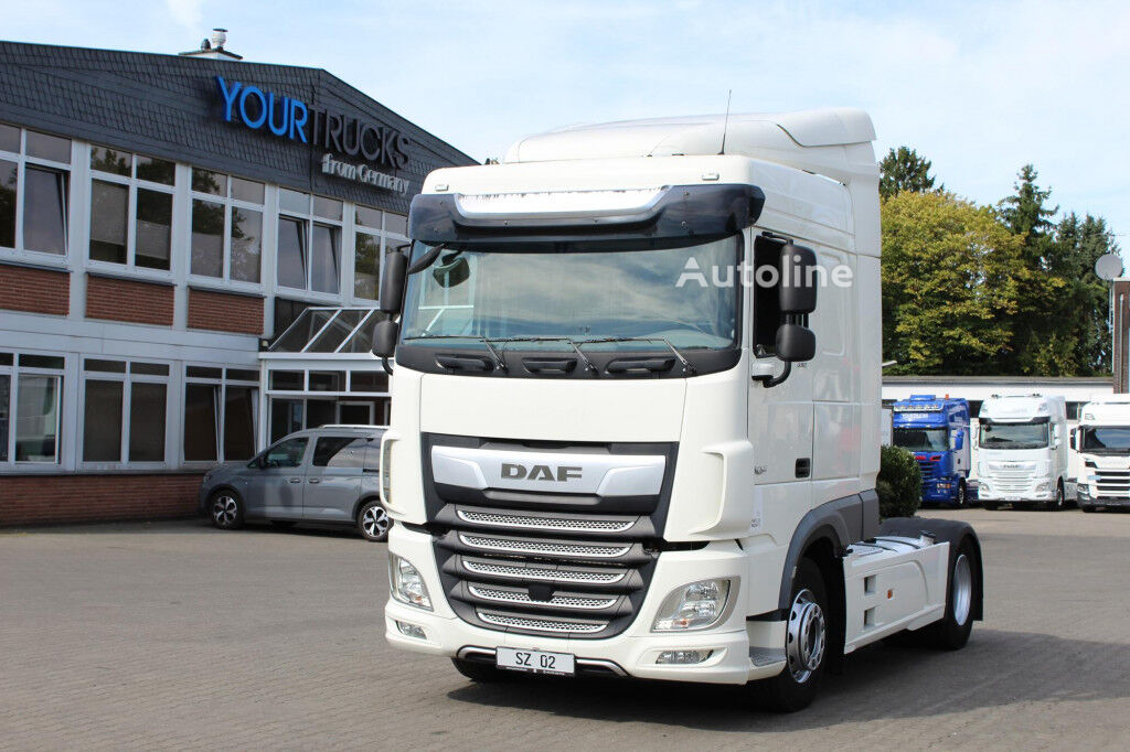 DAF XF 530 SC Retarder ACC LDW Kühlbox Vollspoiler tegljač