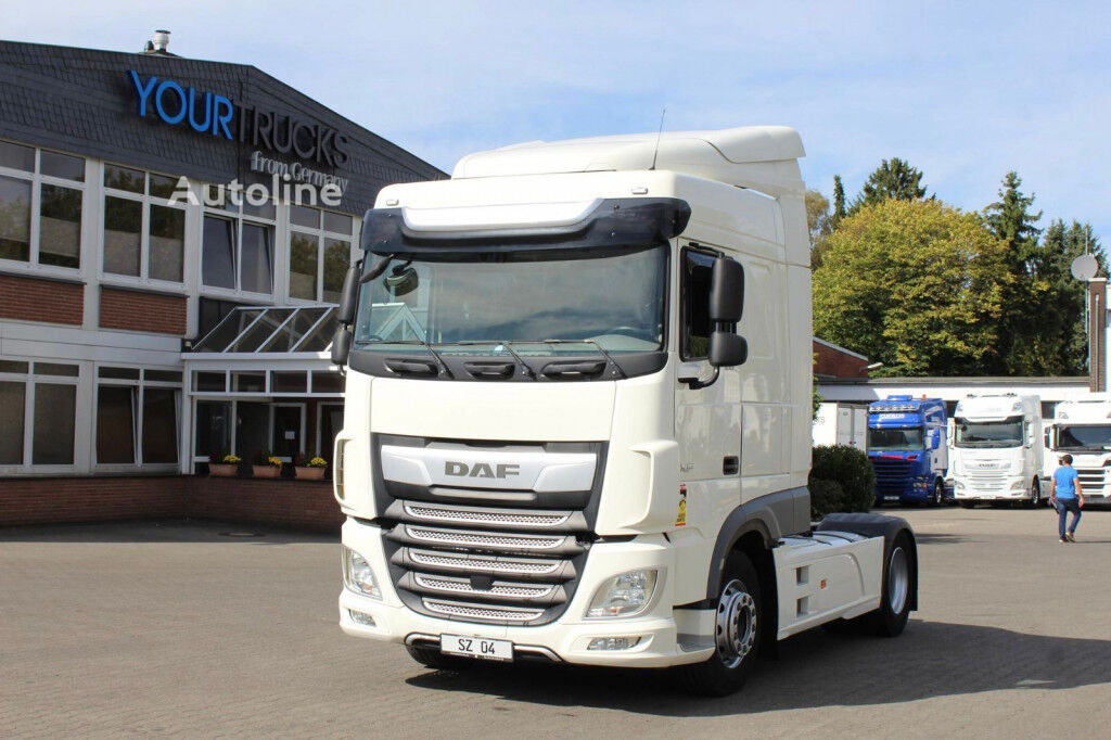 DAF XF 530 SC Retarder Standklima Kühlbox 2 liegen tegljač