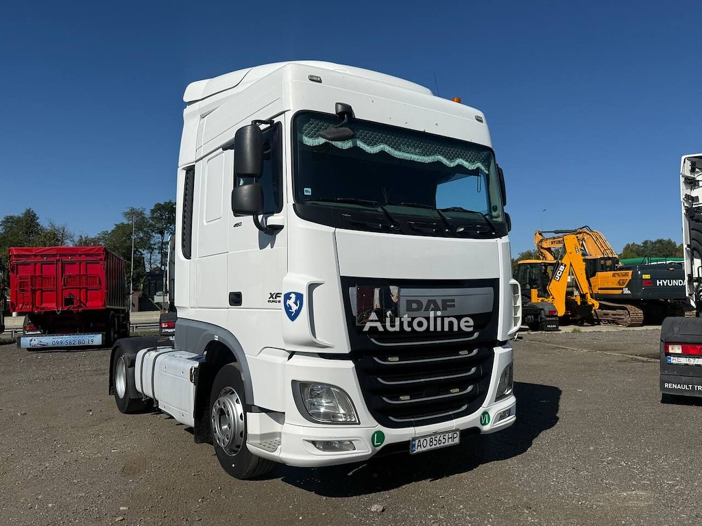 DAF XF 460 v Lizynh tegljač