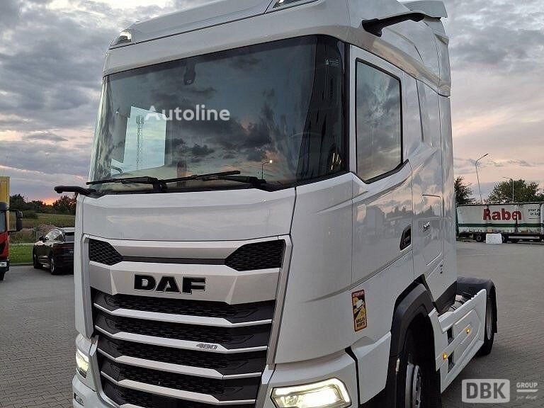 DAF XG 480 FT tegljač