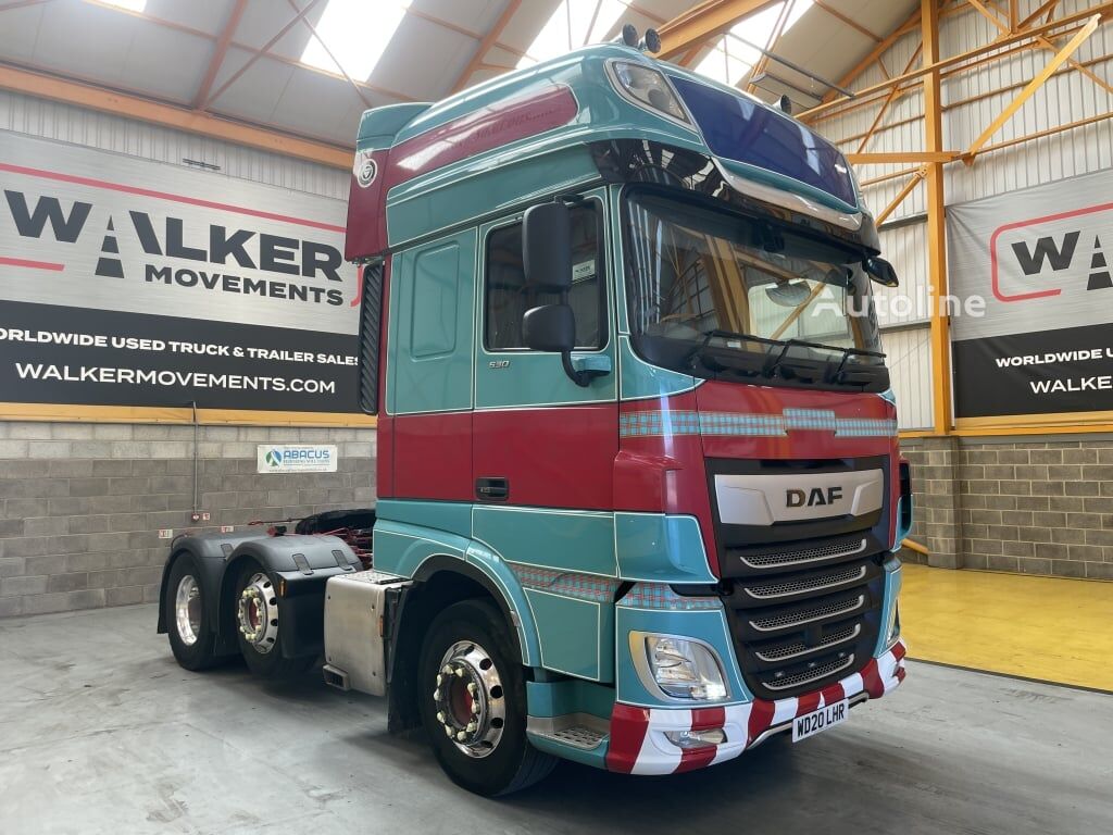 DAF XF106 530 SUPERSPACE *EURO 6* 6X2 TRACTOR UNIT – 2020 – WD20 LHR tegljač
