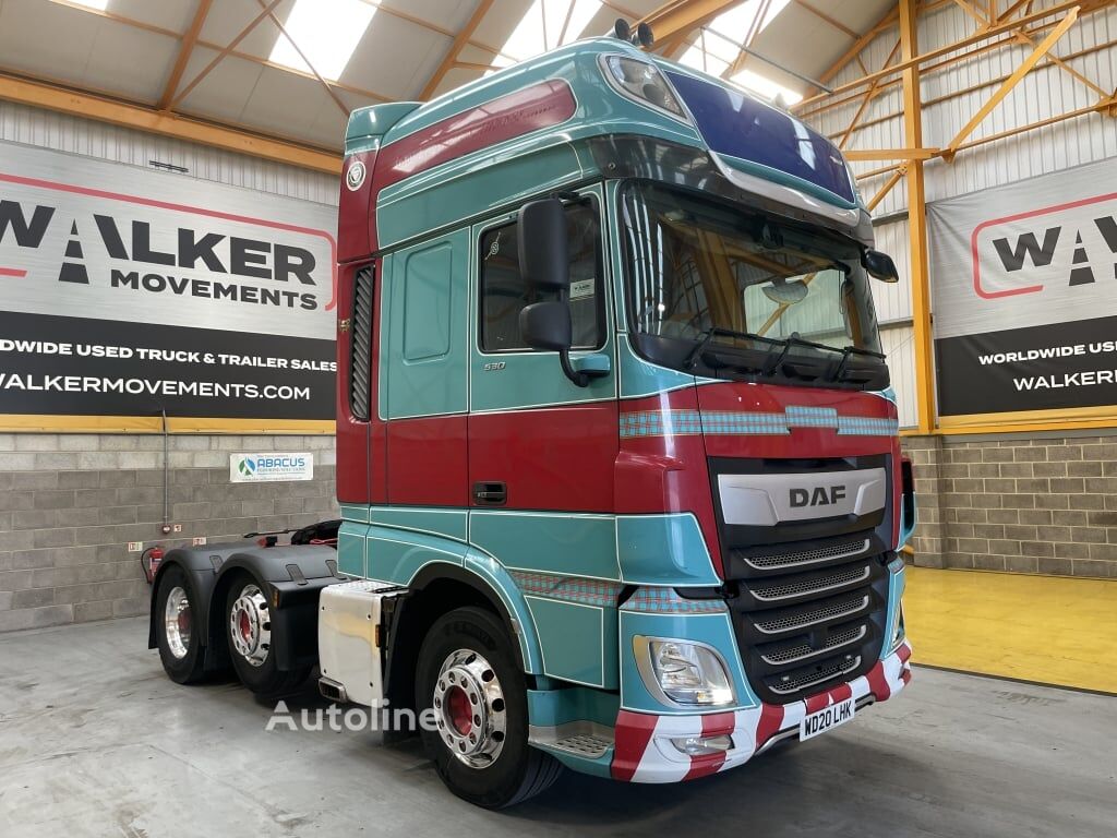 DAF XF106 530 SUPERSPACE *EURO 6* 6X2 TRACTOR UNIT – 2020 – WD20 LHK tegljač