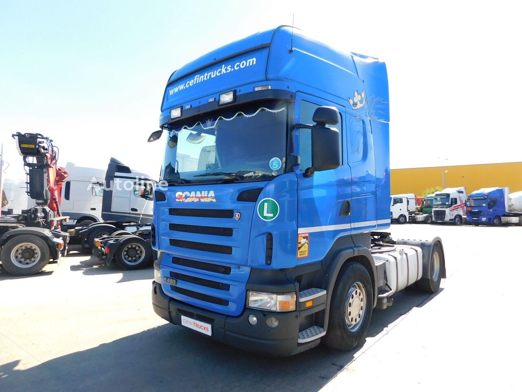 Scania R480 tegljač