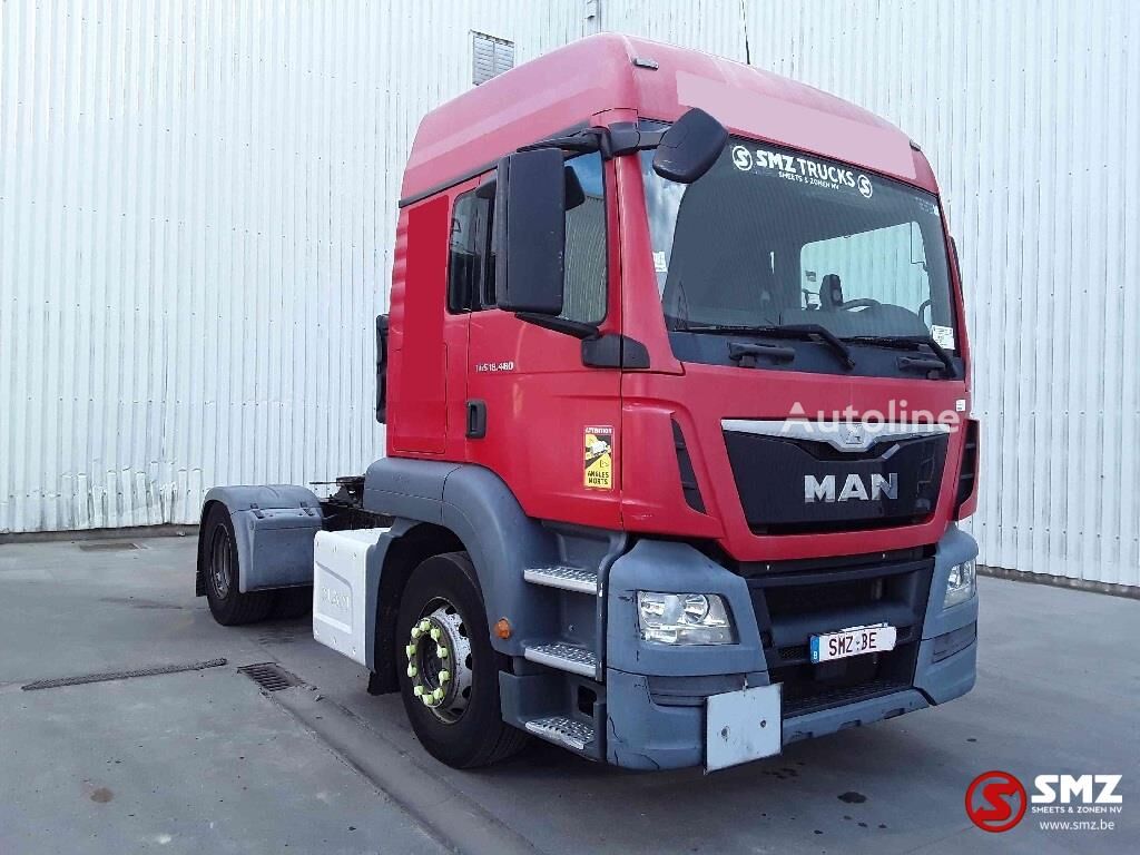 MAN TGS 18.480 Zf intarder ADR tegljač