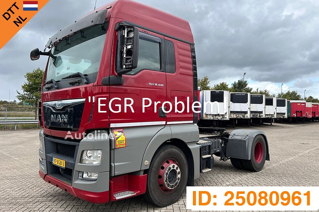 MAN TGX 18.440 - ADR tegljač
