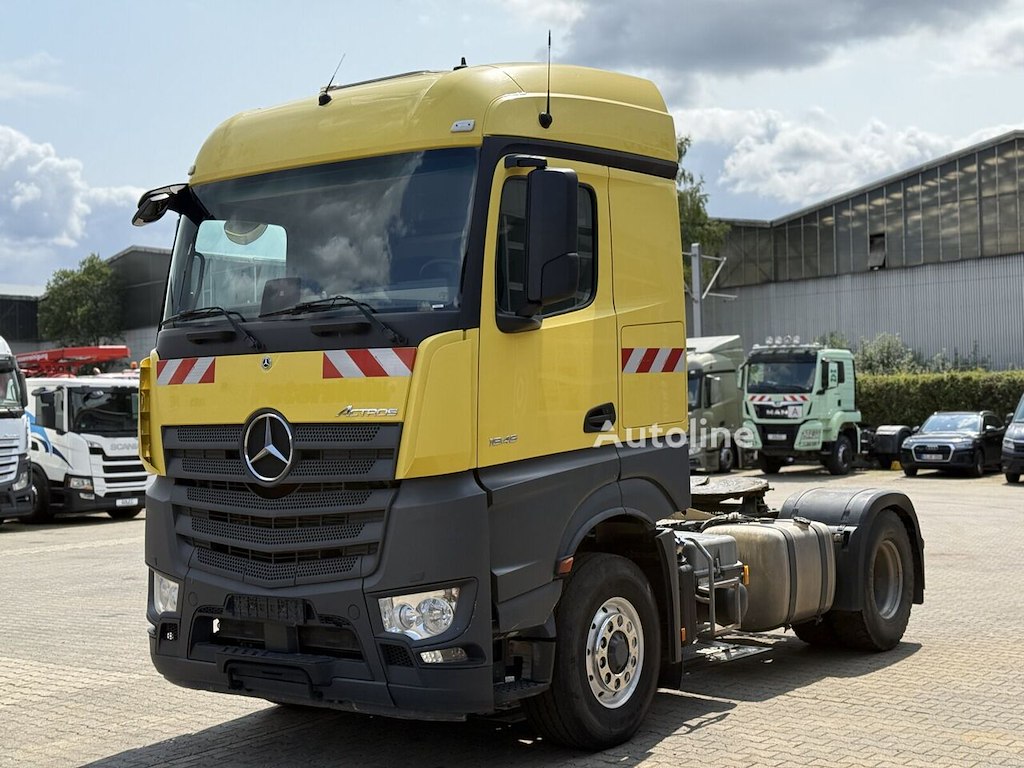 Mercedes-Benz ACTROS 1846 4x4HAD EURO6 CIĄGNIK SIODŁOWY Z HYDRAULIKĄ WYWROTU tegljač