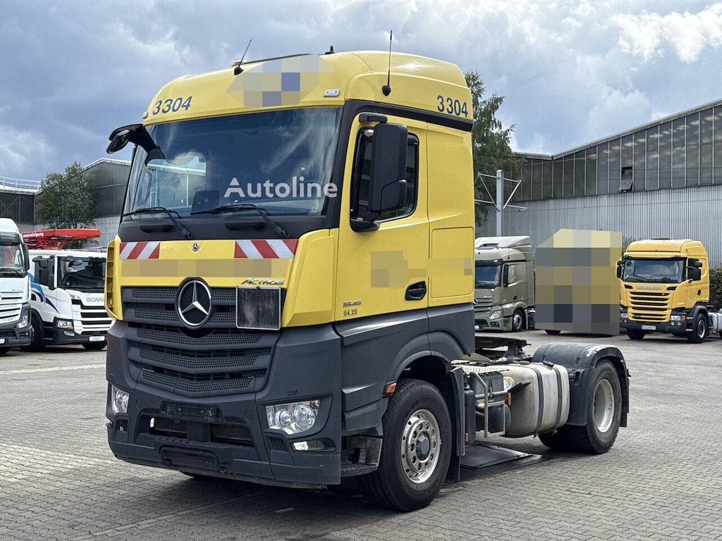 Mercedes-Benz ACTROS 1846 4x4HAD EURO6 CIĄGNIK SIODŁOWY Z HYDRAULIKĄ WYWROTU tegljač