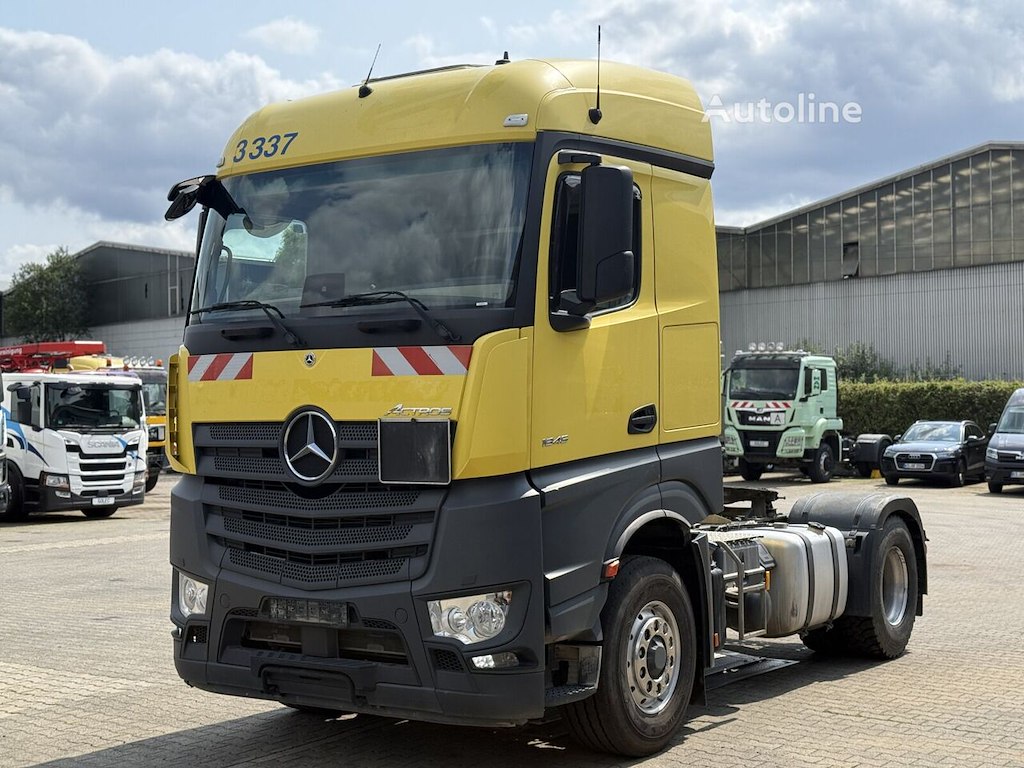Mercedes-Benz ACTROS 1846 4x4HAD EURO6 CIĄGNIK SIODŁOWY Z HYDRAULIKĄ WYWROTU tegljač