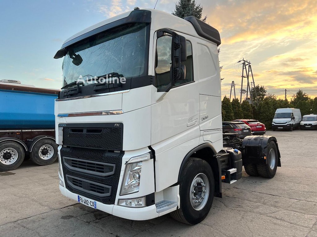 Volvo FH500 / USZKODZONY / SPROWADZONY tegljač