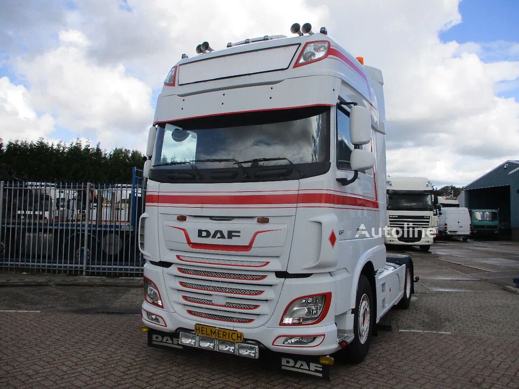 DAF XF 480 XF 480 EURO 6 SUPERSPACECAB VOL SPOILERS 783.957 KM HOLLA tegljač
