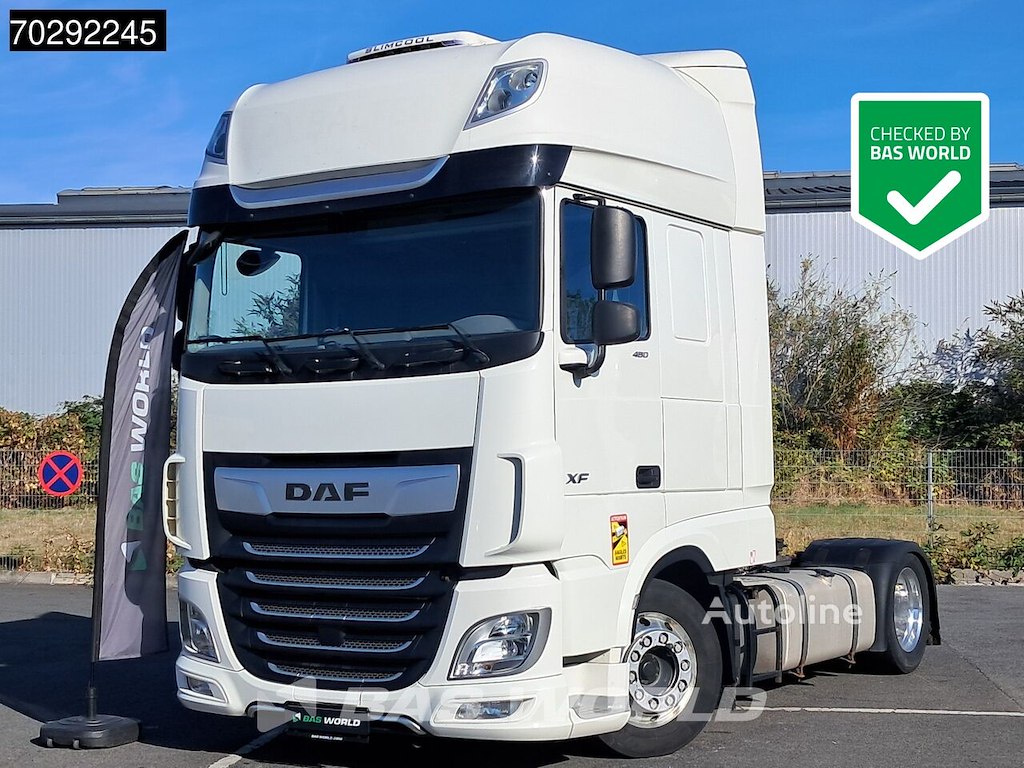DAF XF 480 4X2 Mega SSC Retarder 2xTanks ACC Euro 6 tegljač