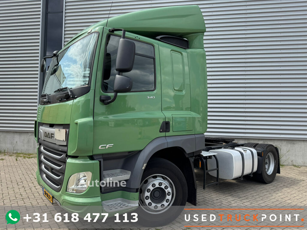 DAF CF 340 / New Tacho / 372.000 KM / TUV: 9-2025 / NL Truck tegljač