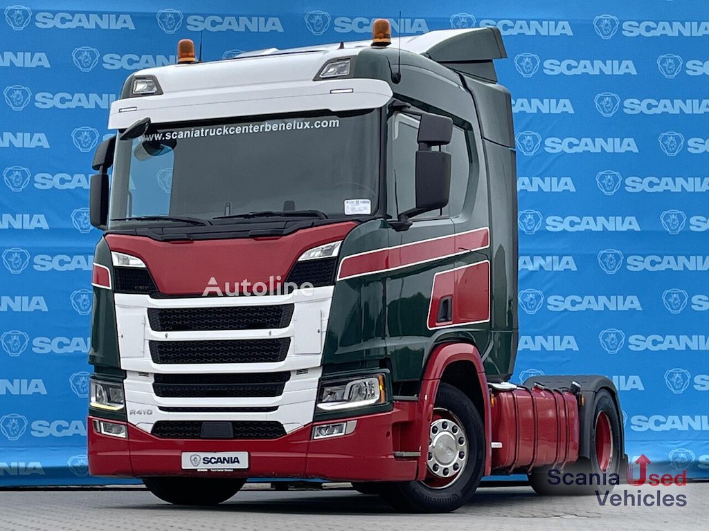 Scania R 410 A4x2NA RETARDER ADR FL LED ACC tegljač