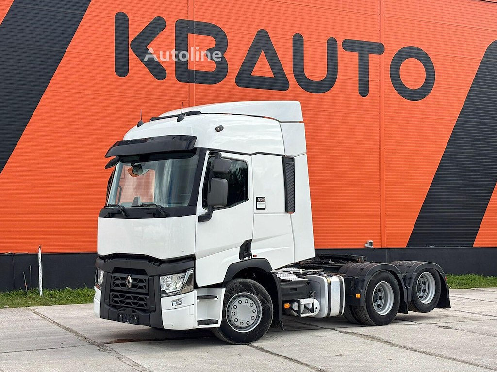 Renault T 520 6x2 RETARDER / DOUBLE BOGIE tegljač