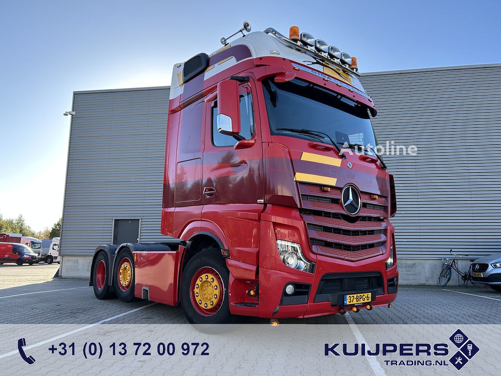 Mercedes-Benz Actros 2648 Gigaspace / 804 dkm tegljač