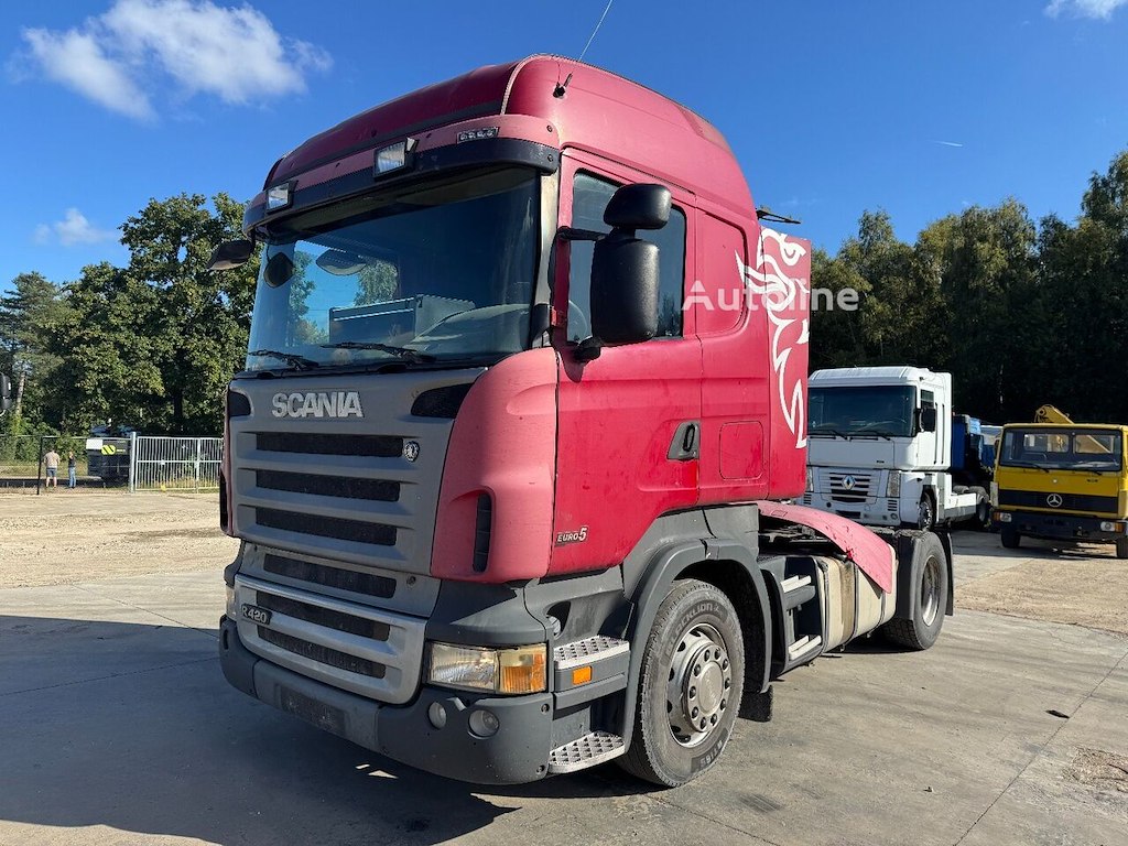 Scania R 420 Highline (MANUAL GEARBOX / BOITE MANUELLE) tegljač