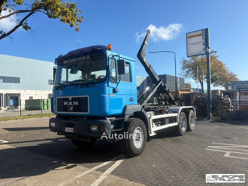 MAN 26.464 Steel/Air - Manual - 6 Cyl - Belgian Truck tegljač