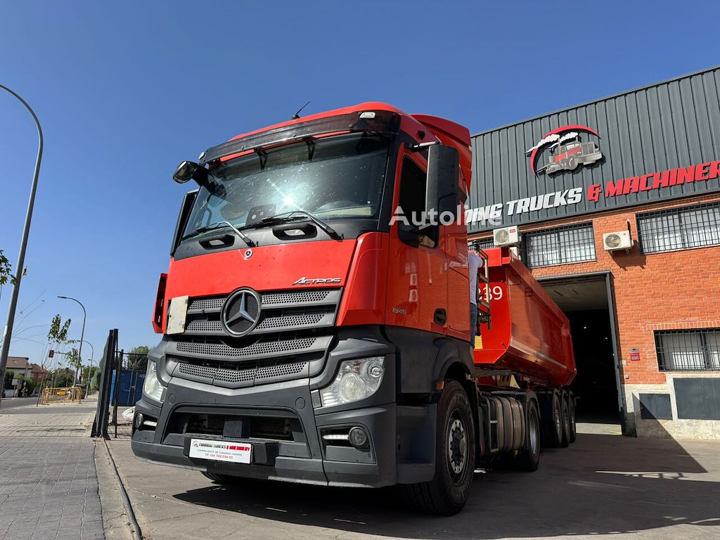 Mercedes-Benz ACTROS 1845 tegljač