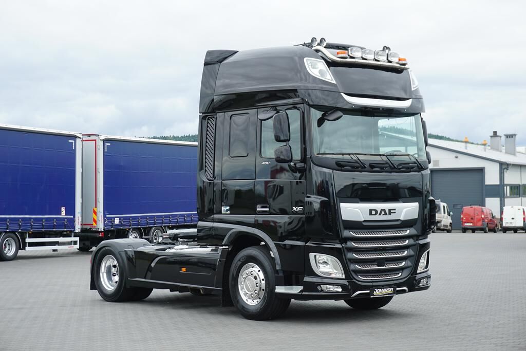 DAF 106 / 480 / EURO 6 / ACC / I -COOL / HYDRAULIKA / PEŁNA OPCJA tegljač