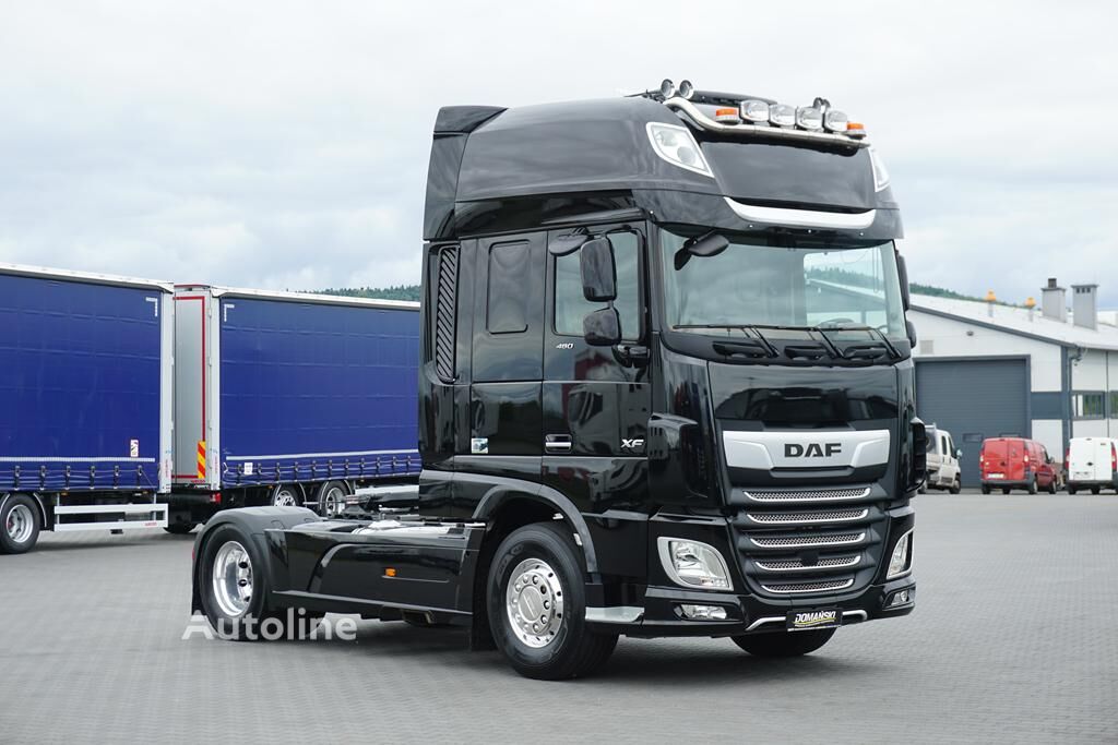 DAF 106 / 480 / EURO 6 / ACC / I -COOL / HYDRAULIKA / PEŁNA OPCJA tegljač