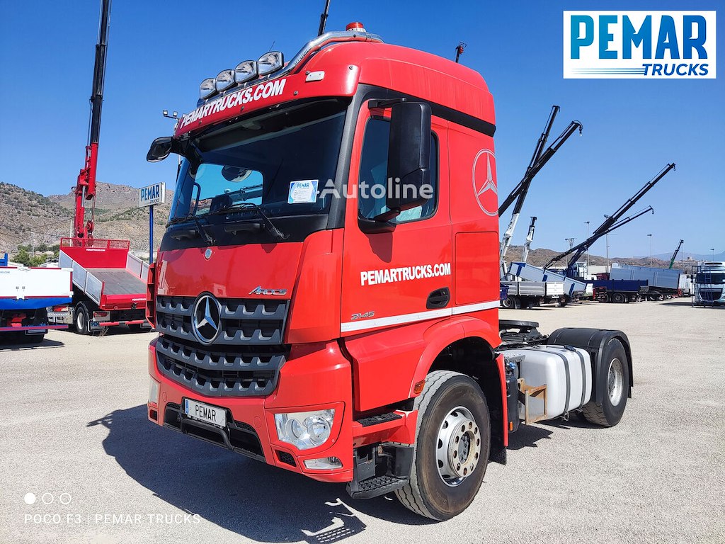Mercedes-Benz AROCS 2145 tegljač
