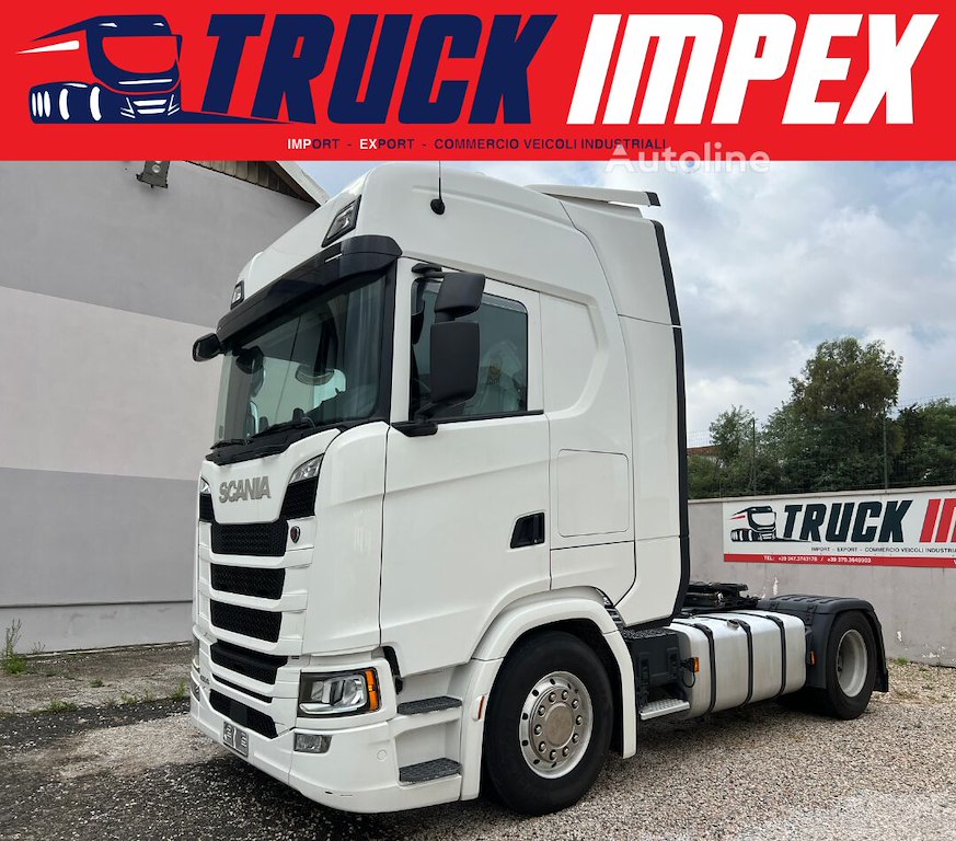 Scania S-series 450 tegljač