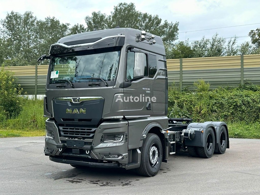 Novi MAN TGX 26.580 tegljač