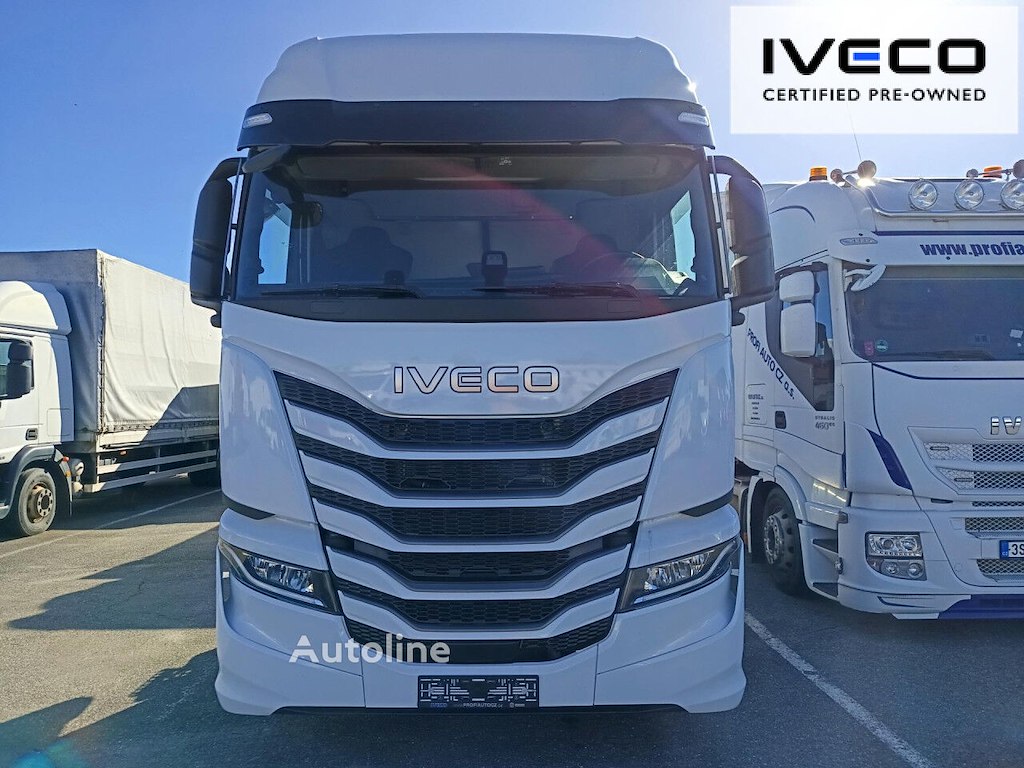 IVECO Stralis AS440S50T/P2LNG Euro6 Luftfeder tegljač