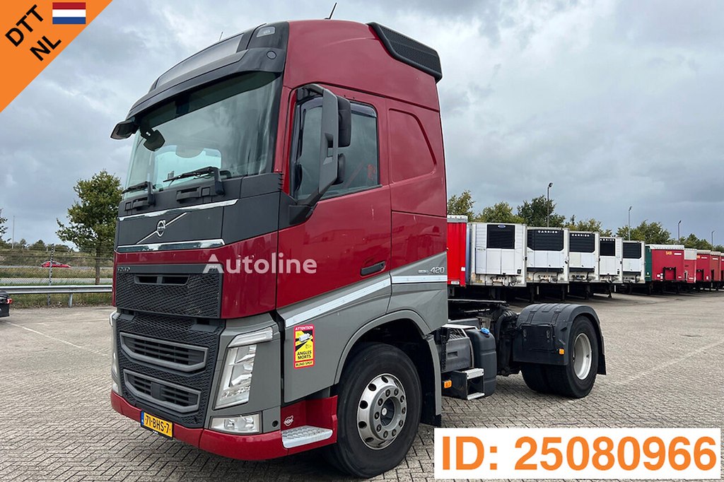Volvo FH13.420 Globetrotter - ADR tegljač
