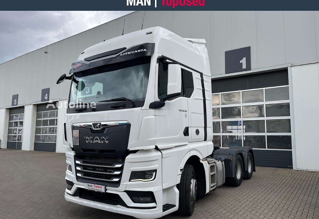 MAN TGX 28.510 6x2=2 GX, Retarder(1075) tegljač