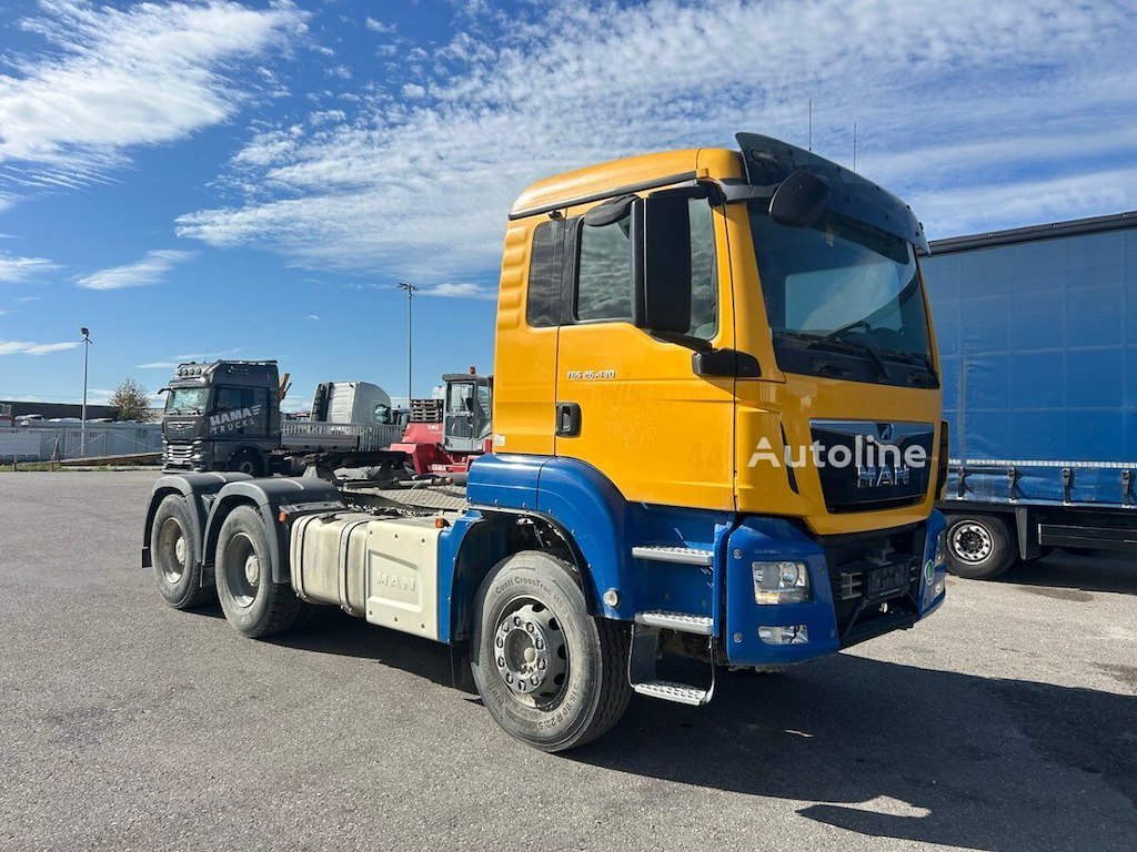 MAN TGS 26.430, 6x4, Schaltgetriebe, Hydraulik, E6 tegljač
