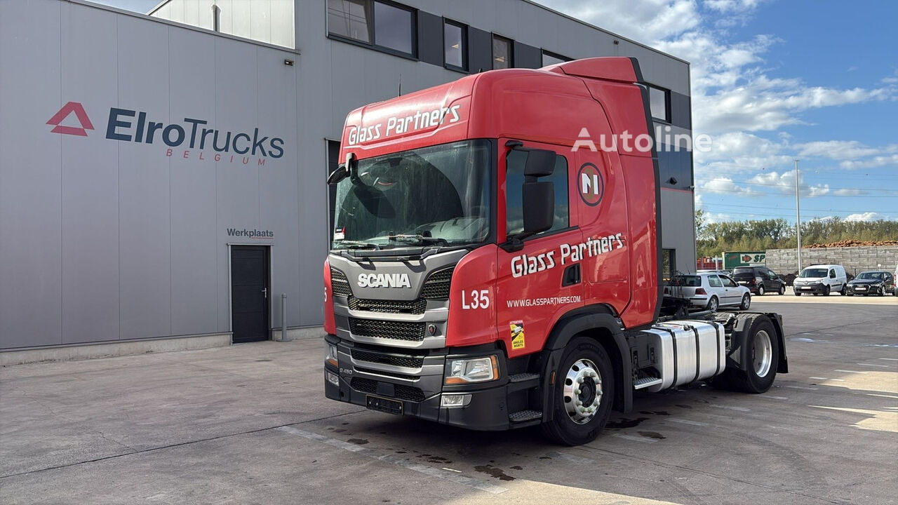 Scania G 450 (PERFECT CONDITION / RETARDER / FULL SPOILERS) tegljač