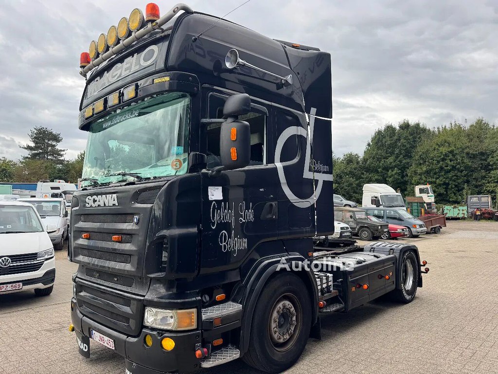 Scania R500 V8 **BELGIAN TRUCK-TOPLINE-EURO3** tegljač