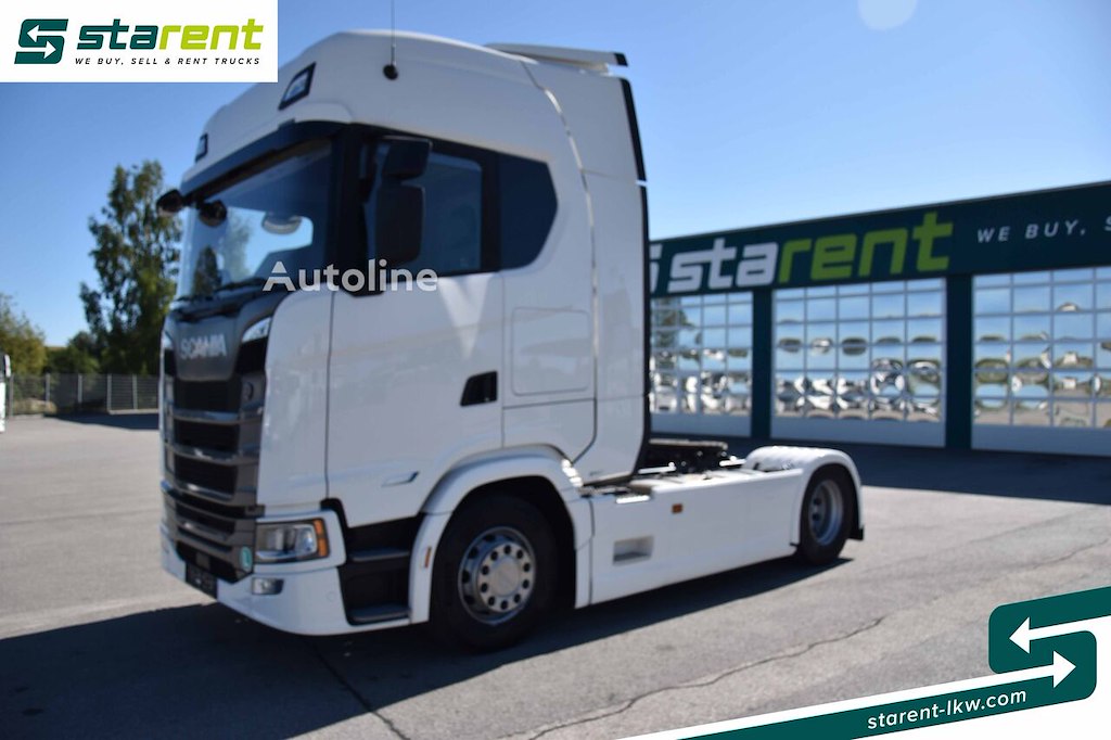 Scania S560 Retarder Navi LED-Lichter Ledersitze ACC 6.561 Km tegljač