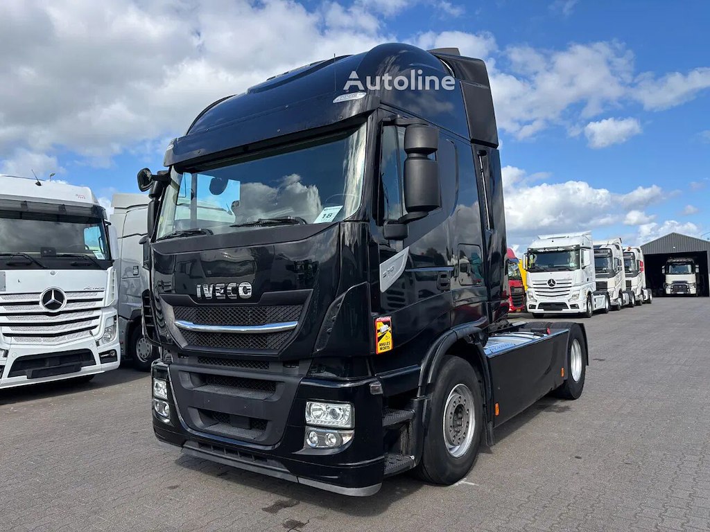 IVECO Stralis 510 Euro 6 Retarder tegljač