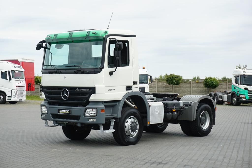 Mercedes-Benz ACTROS / 2041 / 4 X 4 / ALLARD / HYDRAULIKA tegljač